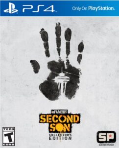 infamous: second son collector's edition - playstation 4