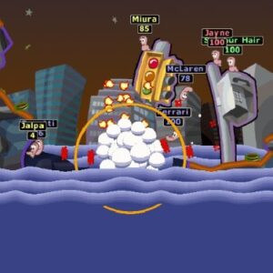 Worms Armageddon [Online Game Code]