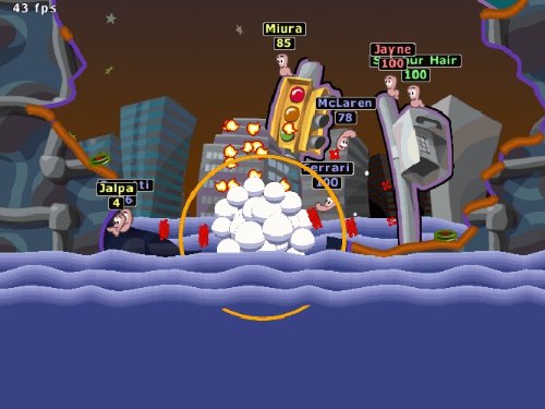 Worms Armageddon [Online Game Code]