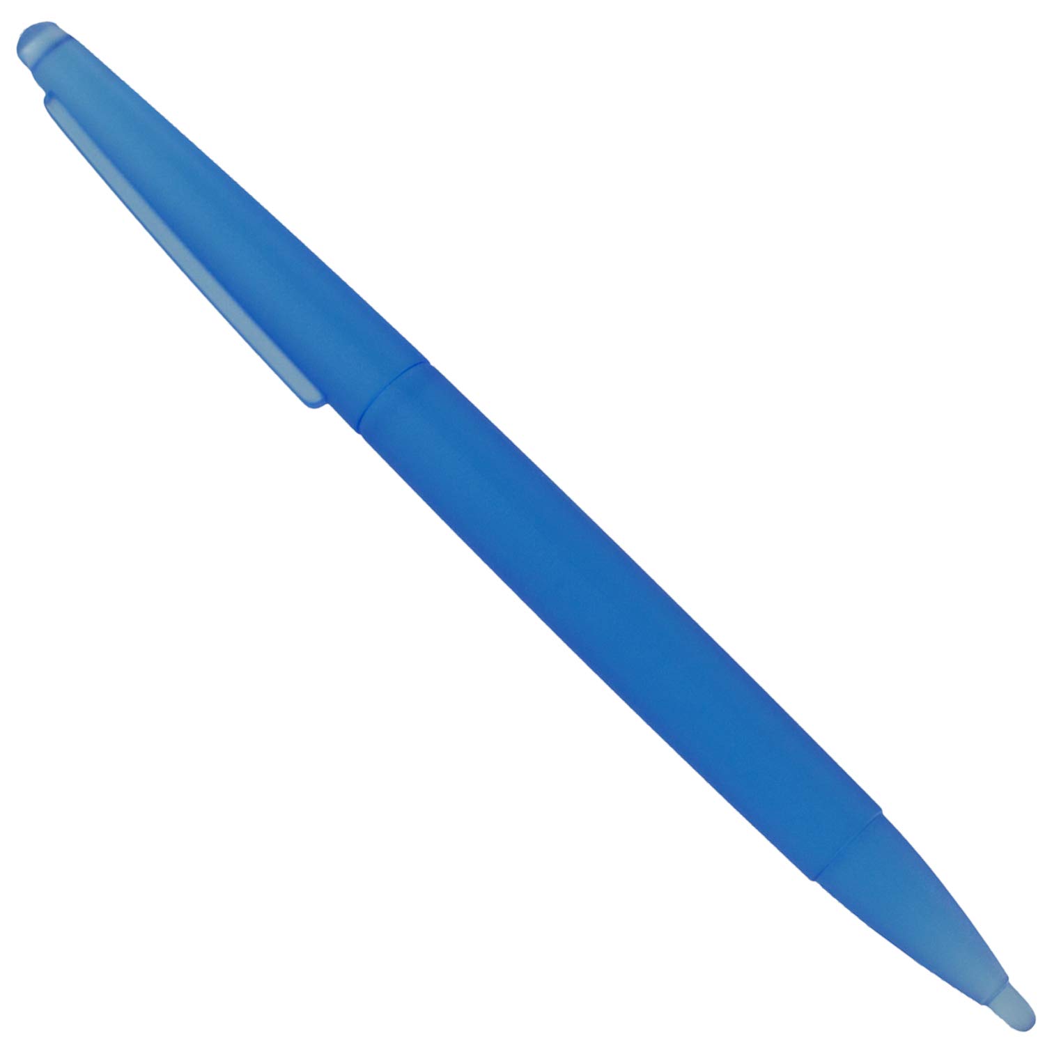 Assecure Large Semi Transparent Stylus Pens for Nintendo DS Family - 2 Pack Blue | ZedLabz