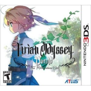 etrian odyssey untol m g 3ds