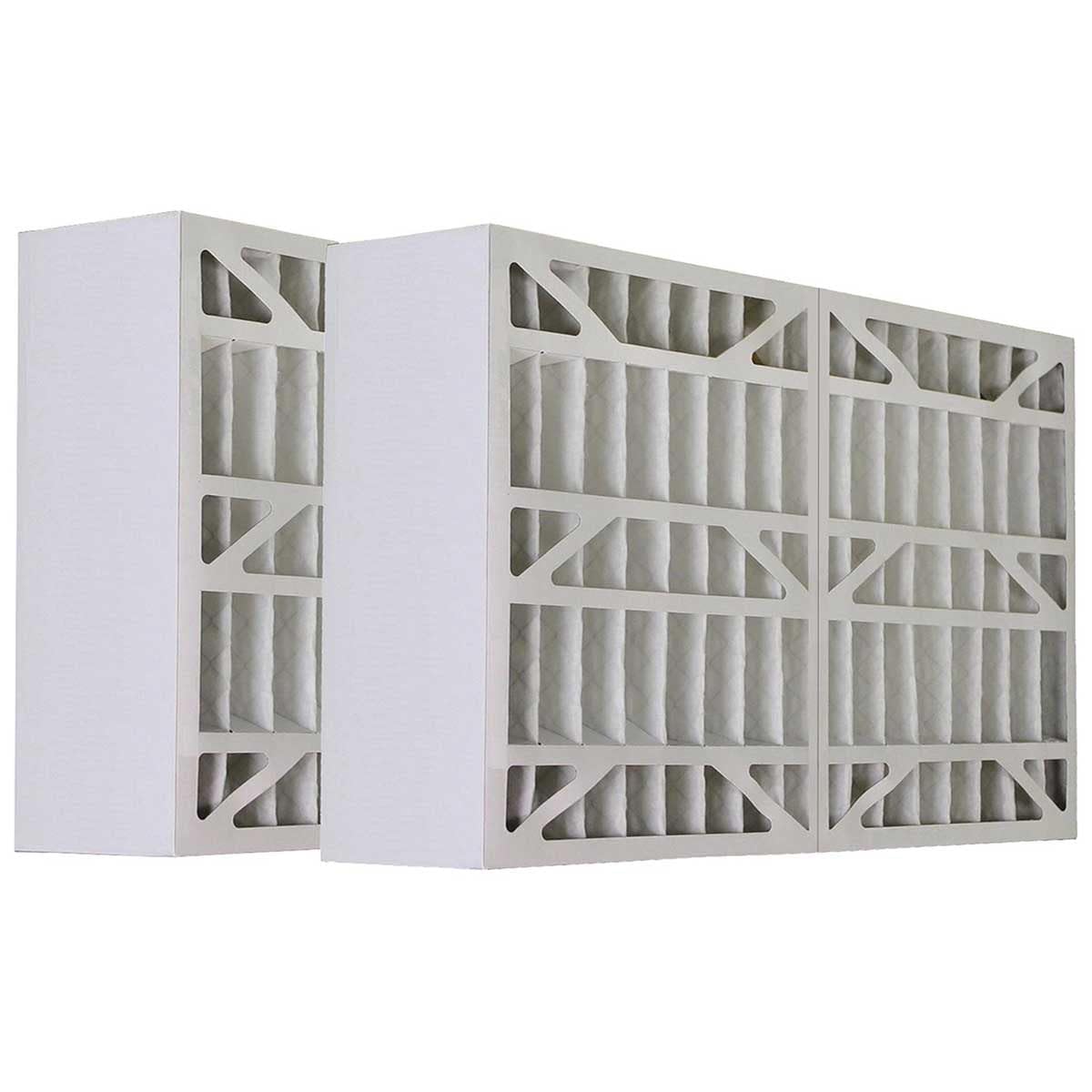 Tier1 16x28x6 Merv 11 Replacement for Lennox X5425 Air Filter 2 Pack