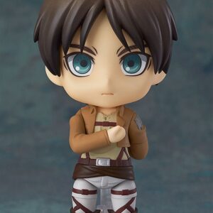 Good Smile Attack on Titan: Eren Yeager Nendoroid Action Figure