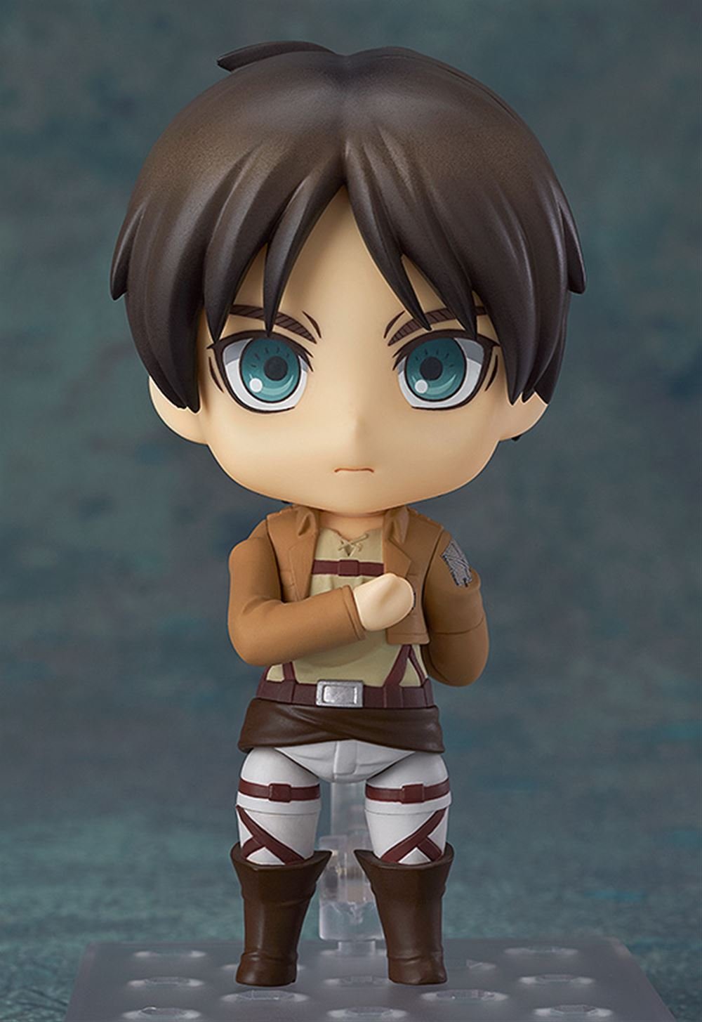 Good Smile Attack on Titan: Eren Yeager Nendoroid Action Figure