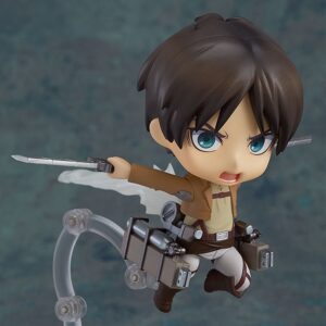 Good Smile Attack on Titan: Eren Yeager Nendoroid Action Figure