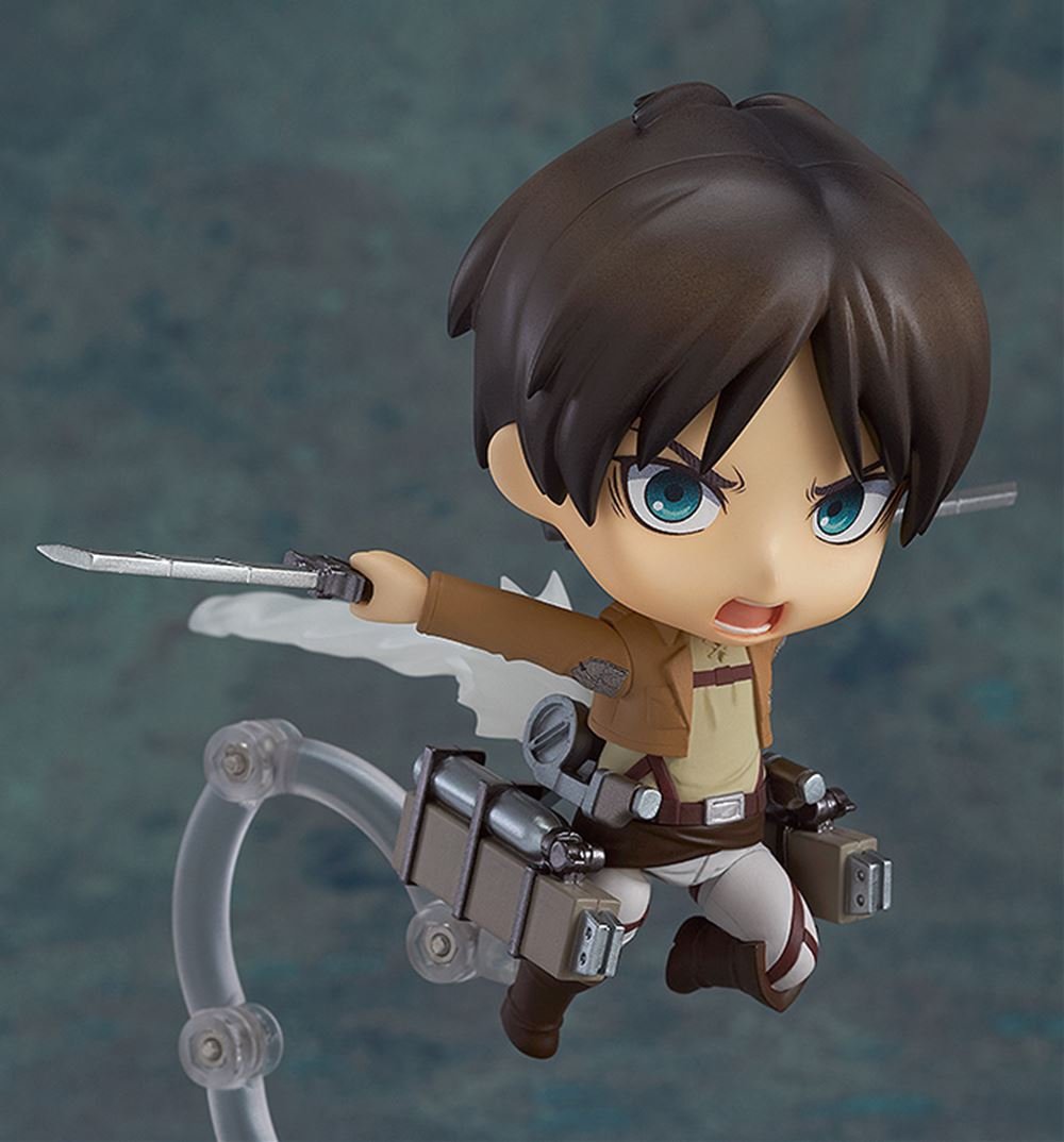 Good Smile Attack on Titan: Eren Yeager Nendoroid Action Figure