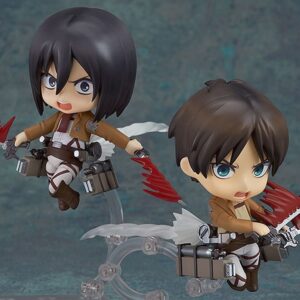 Good Smile Attack on Titan: Eren Yeager Nendoroid Action Figure