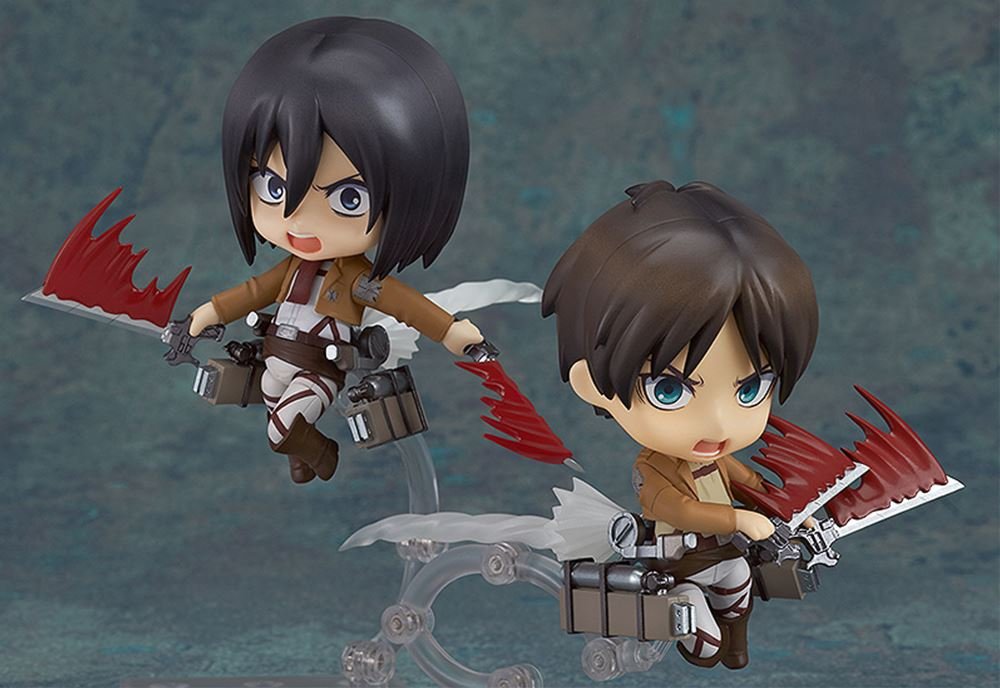 Good Smile Attack on Titan: Eren Yeager Nendoroid Action Figure