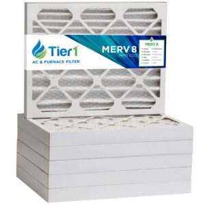 filtrete comparable 20x25x2 merv 8 air filter 6-pk