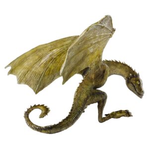 the noble collection game of thrones - rhaegal dragon sculpt