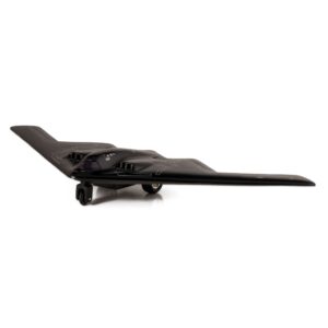 🛦 United States Air Force B-2 Stealth Bomber Jet, 10inch Wide Die Cast Metal Model Toy w/ Pullback Action