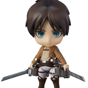 Good Smile Attack on Titan: Eren Yeager Nendoroid Action Figure