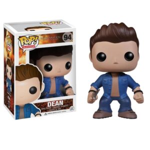 Funko POP Television: Supernatural Dean Action Figure, Blue