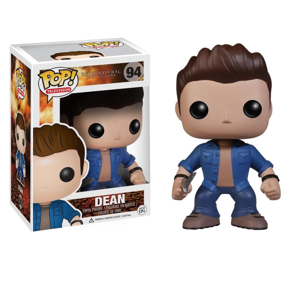 Funko POP Television: Supernatural Dean Action Figure, Blue