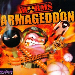 Worms Armageddon [Online Game Code]