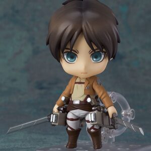 Good Smile Attack on Titan: Eren Yeager Nendoroid Action Figure