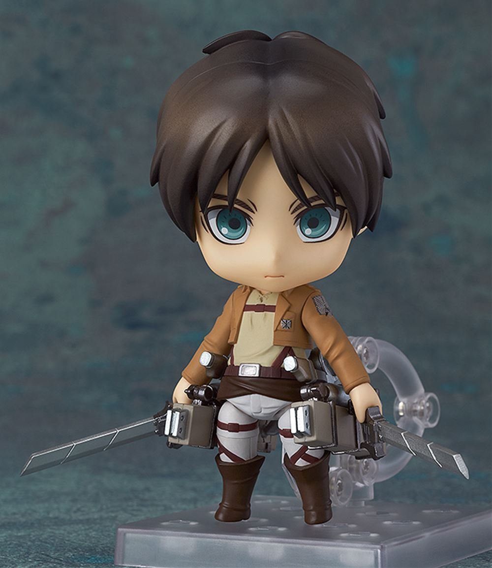 Good Smile Attack on Titan: Eren Yeager Nendoroid Action Figure