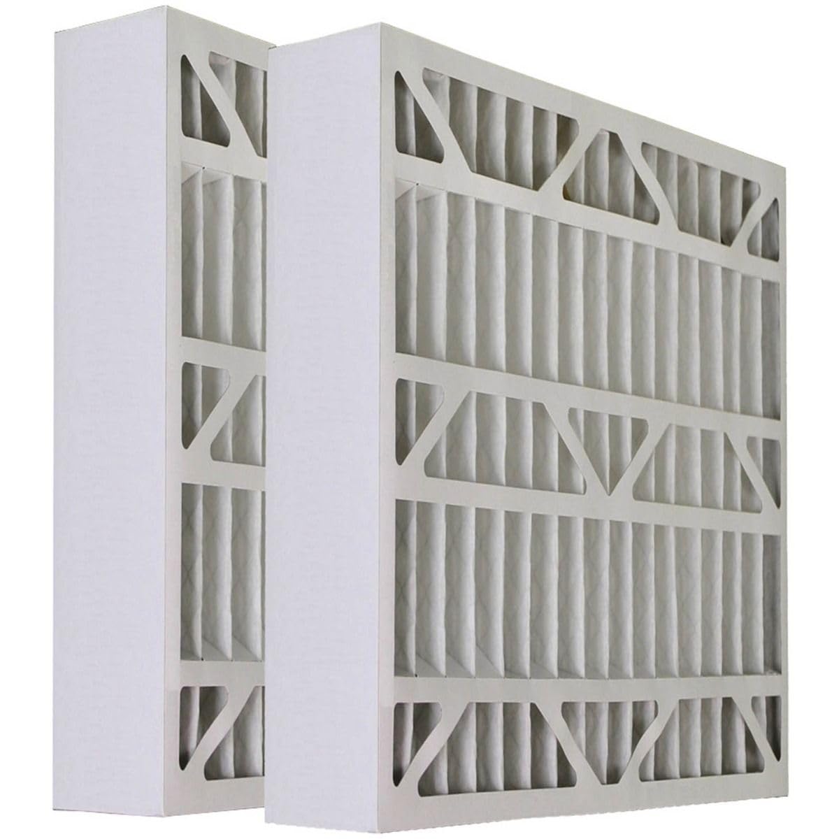 Tier1 Replacement for 20x25x6 Merv 8 Aprilaire Models 2200 and 2250 Air Filter 2 Pack