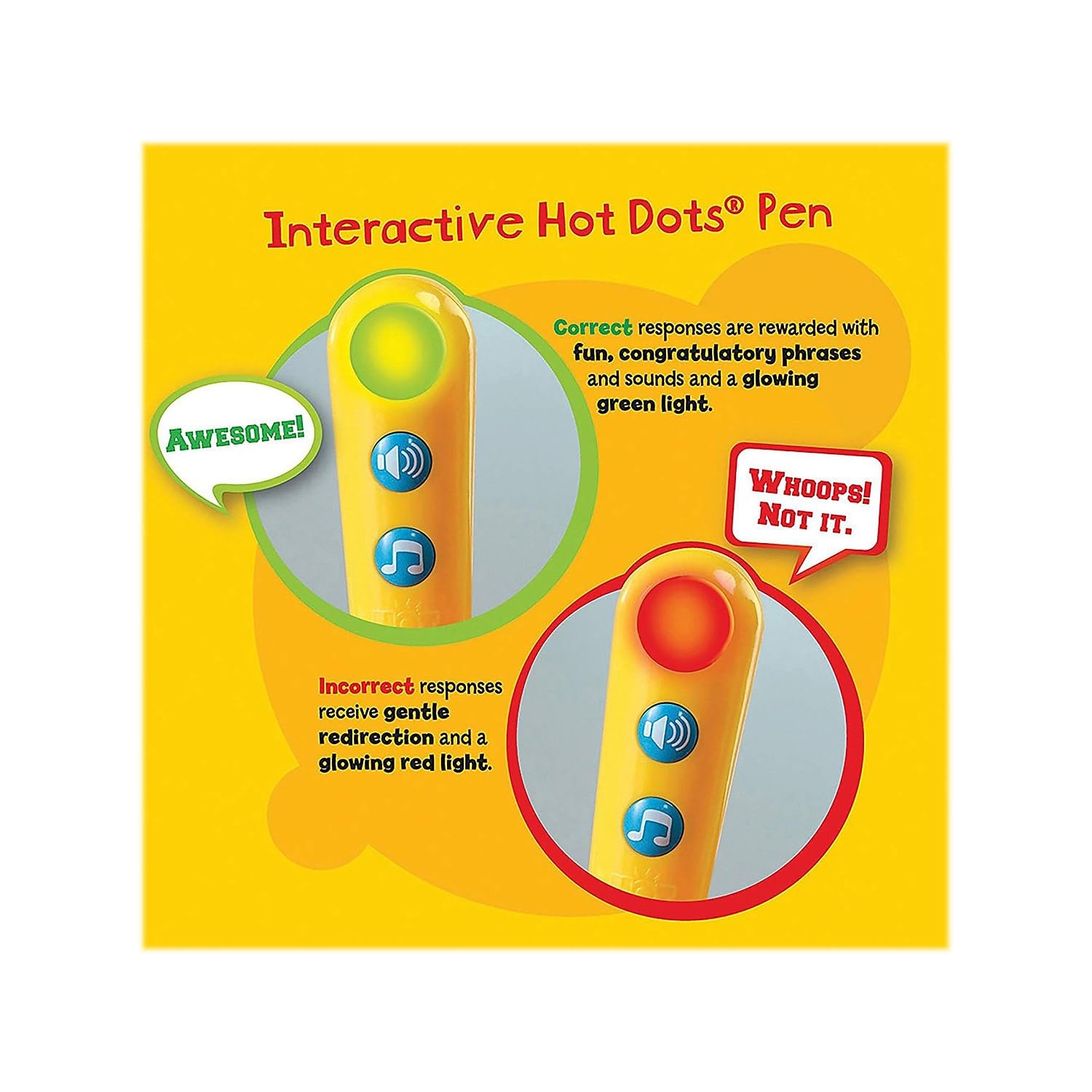 Educational Insights Hot Dots Let's Master 1st Grade Math Set, Math Workbooks, 2 Books with 100 Math Lessons & Interactive Pen, Ages 6+