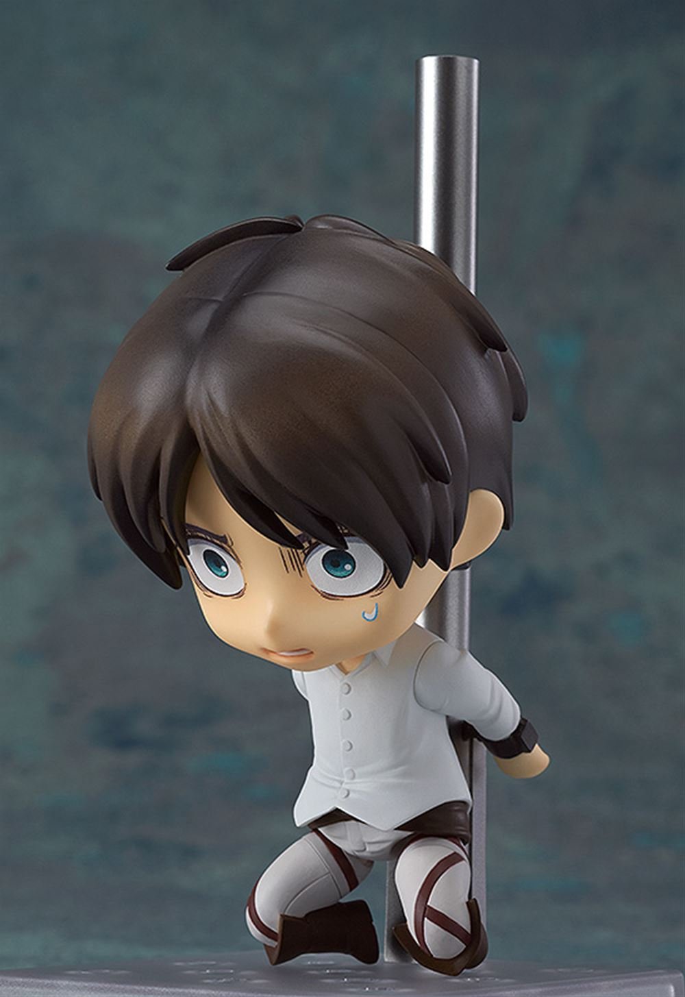 Good Smile Attack on Titan: Eren Yeager Nendoroid Action Figure