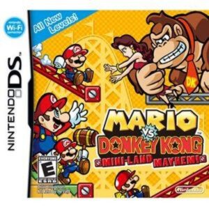 mario vs. donkey kong mini-land mayhem! | nintendo ds