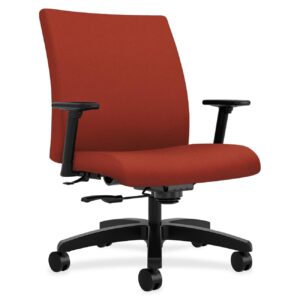 hon ignition big tall chair, poppy cu42