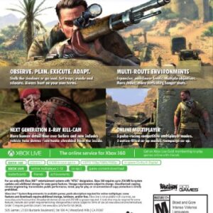 Sniper Elite III - Xbox 360 Standard Edition