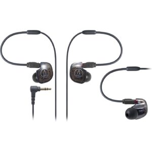 audio technica ath-im03 sonicpro balanced in-ear monitor headphones