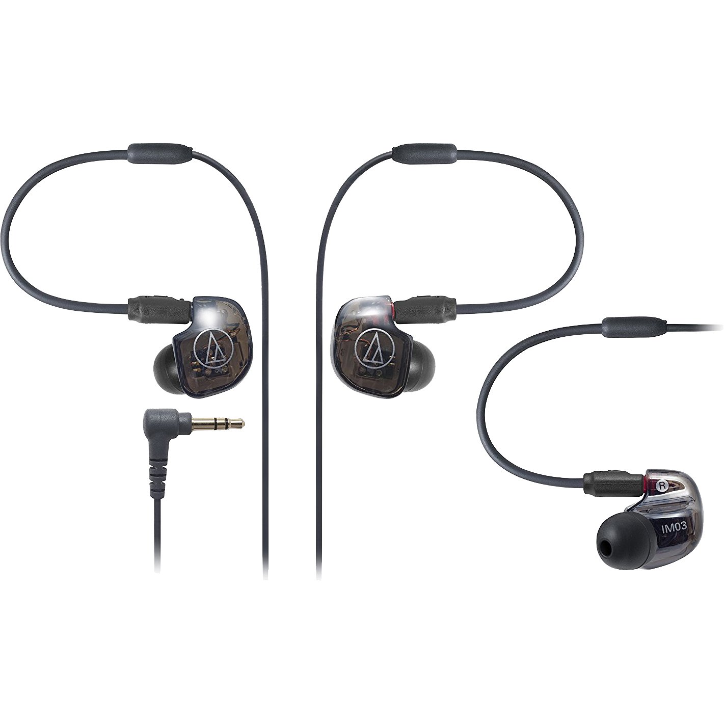 Audio Technica ATH-IM03 SonicPro Balanced In-Ear Monitor Headphones