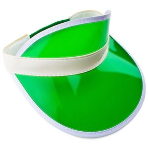 brybelly official green casino style dealer visor