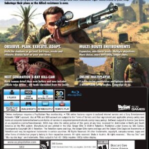 Sniper Elite III - PlayStation 4 Standard Edition