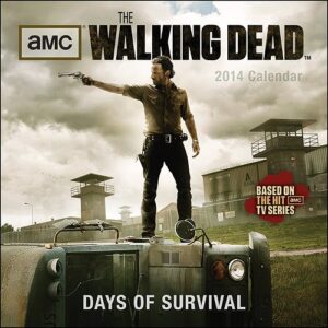 [2014 calendar] walking dead 2014 wall calendar standard wall calendar