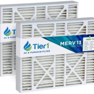 Tier1 19x20x4-1/4 Merv 13 Replacement for Payne Air Filter 2 Pack