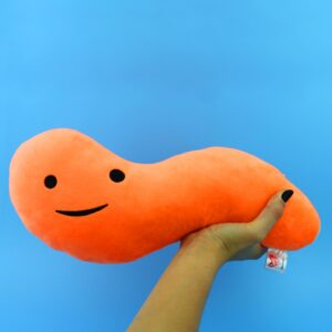 I Heart Guts Appendix Plush - Feel It In Your Gut - 14" Stuffed Organ Plush Toy, Appendix Removal Get Well Gifts, Ideal for Appendicitis, Kids, Nurses, Medical Students,Surgery