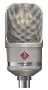 neumann tlm 107 large-diaphragm condenser microphone - nickel