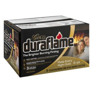 duraflame 04577 firelog, 6 count