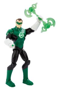 mattel dc comics total heroes green lantern 6" action figure