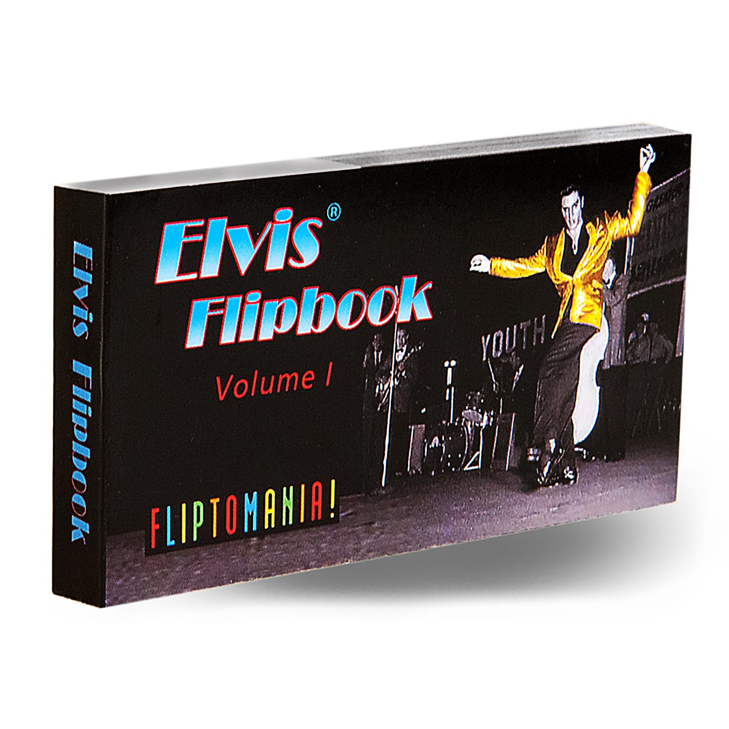 Fliptomania Elvis Dance Flick Flipbook