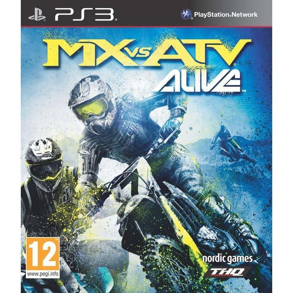 Mx Vs ATV Alive (PS3)