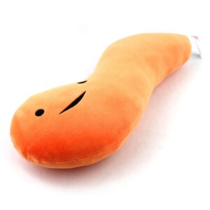 I Heart Guts Appendix Plush - Feel It In Your Gut - 14" Stuffed Organ Plush Toy, Appendix Removal Get Well Gifts, Ideal for Appendicitis, Kids, Nurses, Medical Students,Surgery