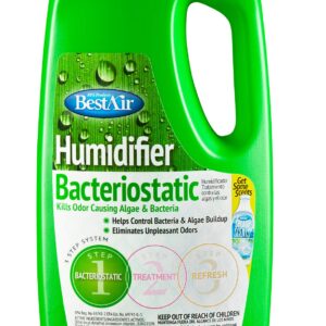 BestAir 3BT-PDQ-6 Original BT Humidifier Bacteriostatic Water Treatment, 32 fl oz, 6 Pack