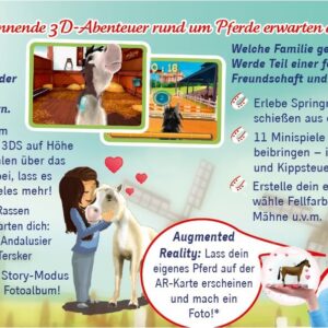 2 in 1: Mein Fohlen 2D with my Rider Yard 3D Rivalen on the Saddle [3DS]