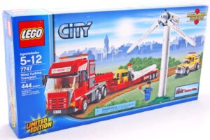 wind turbine transport - lego set #7747-1