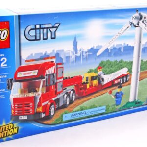 Wind Turbine Transport - LEGO set #7747-1