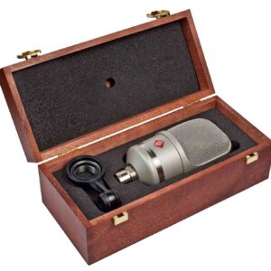 Neumann TLM 107 Large-Diaphragm Condenser Microphone - Nickel