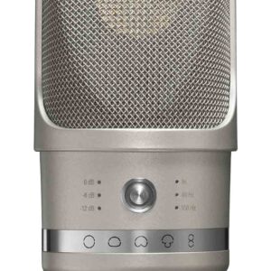 Neumann TLM 107 Large-Diaphragm Condenser Microphone - Nickel