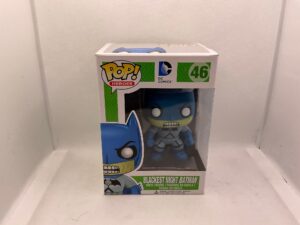 funko 3635 - dc comics batman vinyl figure - blackest night version