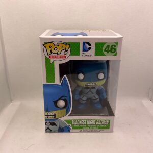 Funko 3635 - DC Comics Batman Vinyl Figure - Blackest Night Version