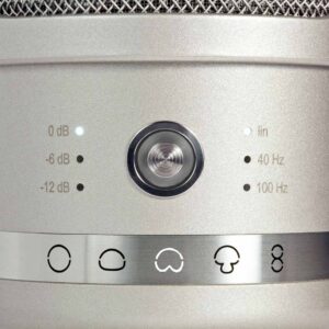 Neumann TLM 107 Large-Diaphragm Condenser Microphone - Nickel