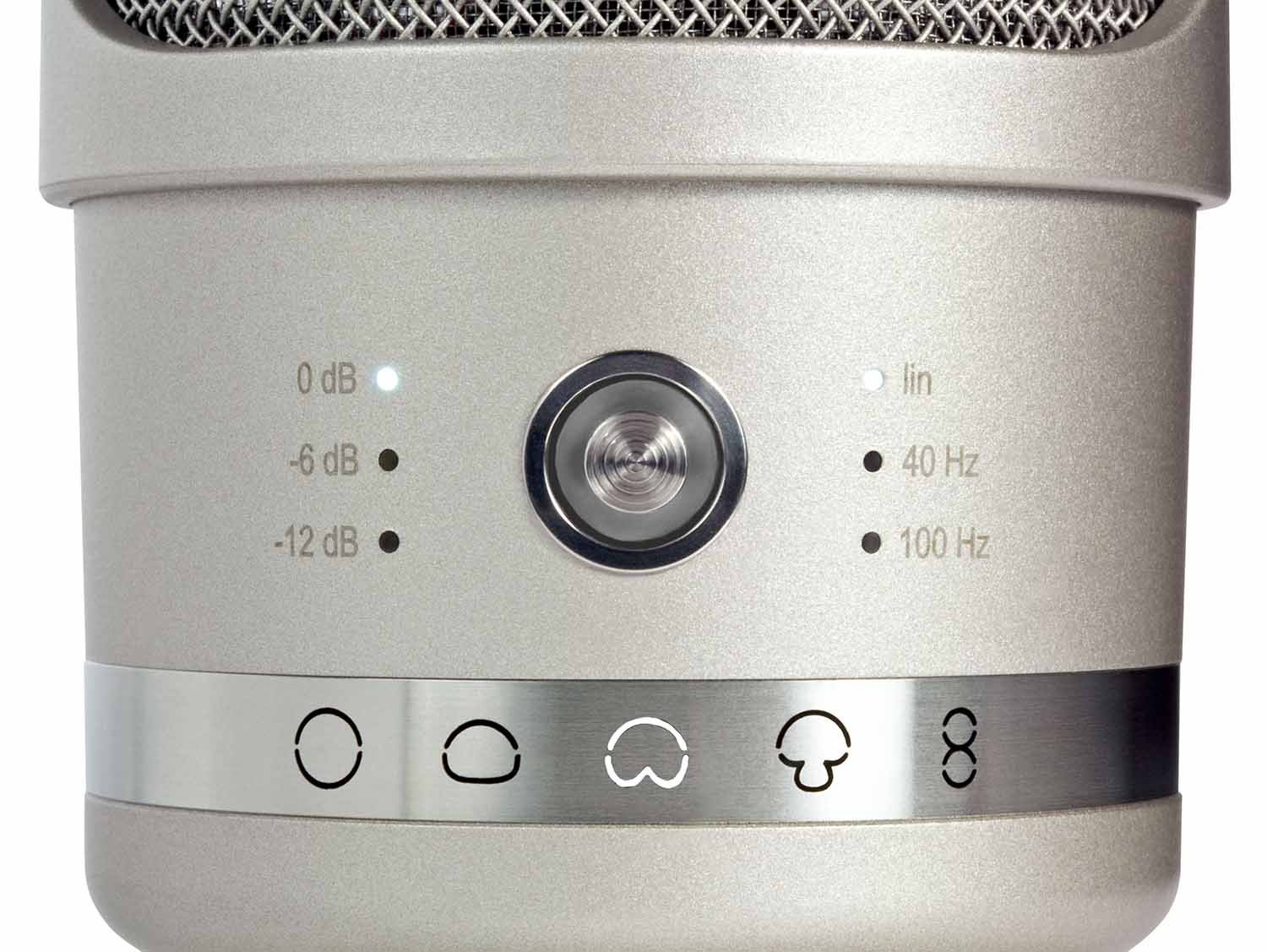 Neumann TLM 107 Large-Diaphragm Condenser Microphone - Nickel